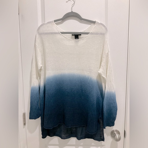Lane Bryant | Sweaters | Lane Bryant Ombr Summer Sweater | Poshmark
